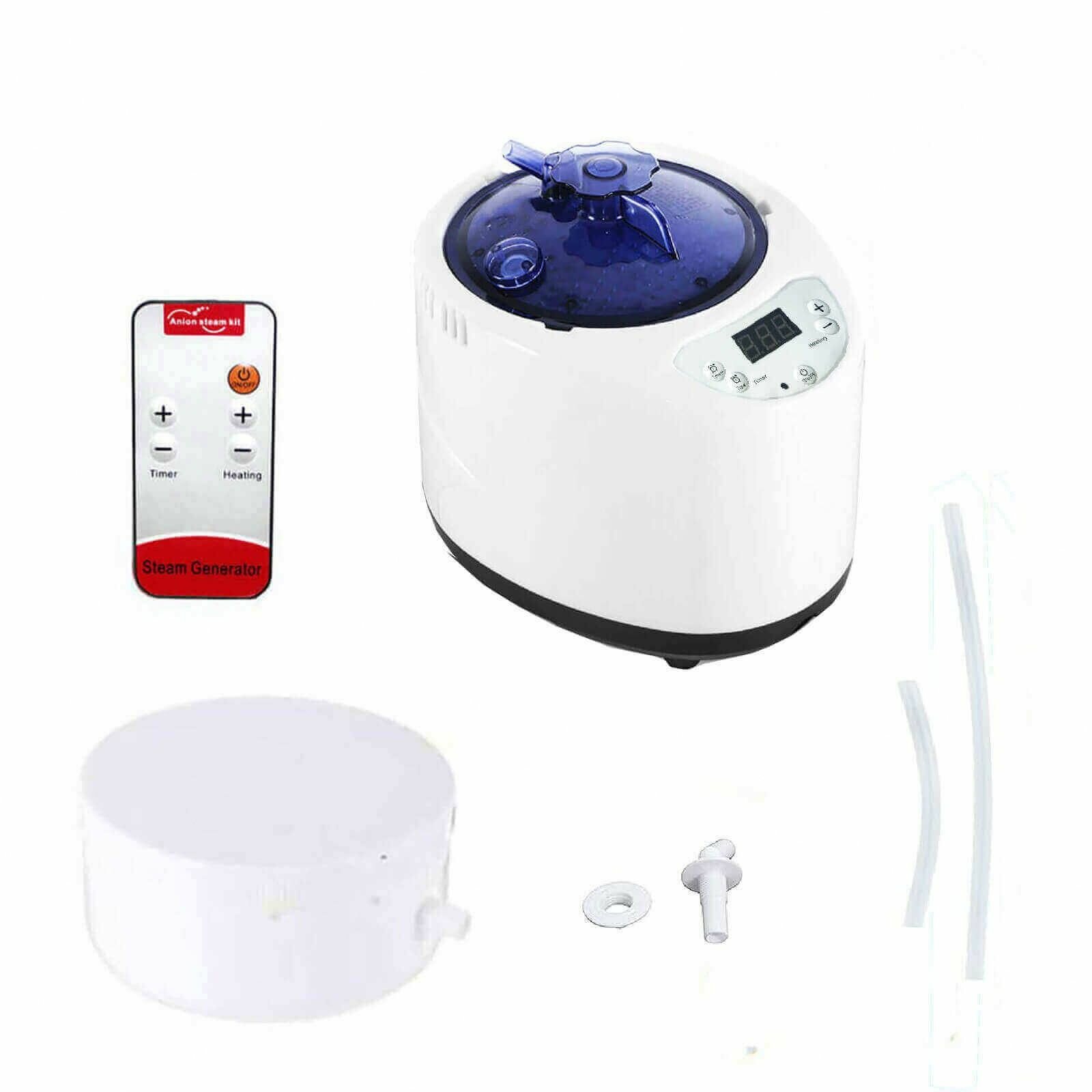 Портативная паровая сауна с парогенератором 220V 1KW 2.2L