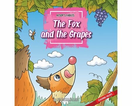 Fox and the Grapes (Aesop's Fables)/ Адаптированные книга на английском языке