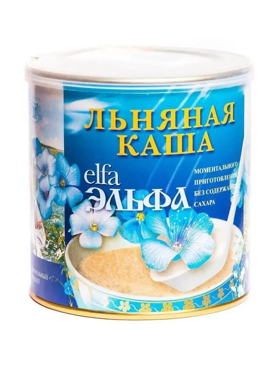 Льняная каша эльфа 400,0-1 шт