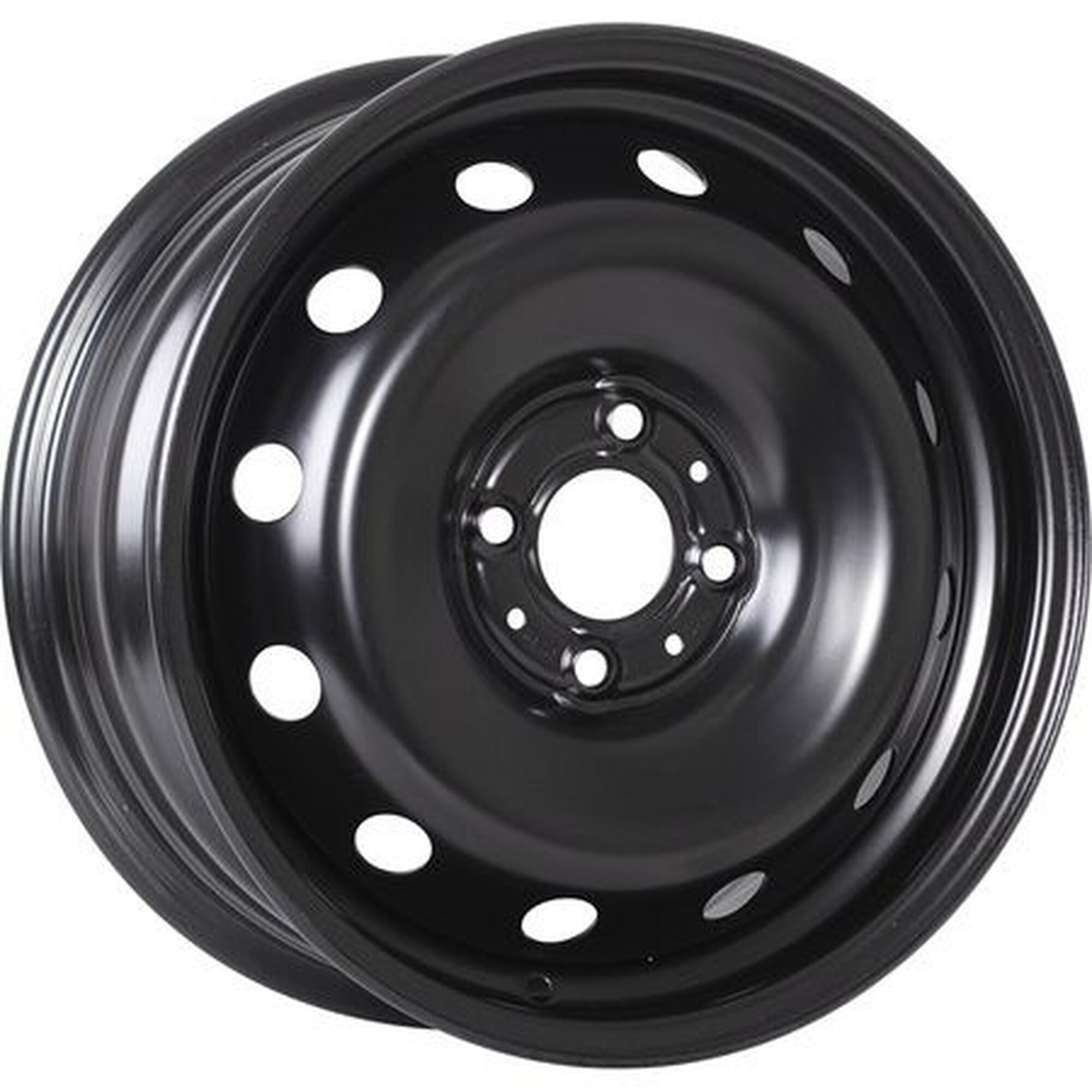 Диск штампованный Magnetto 15009 R15x6 4x100 ET50 CB60.1 Black