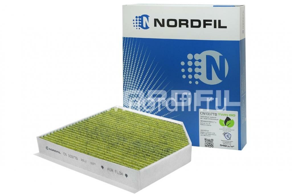 Фильтр салона антибактериальный TWIN BIO Audi A4 A5 Q5 Porsche Macan