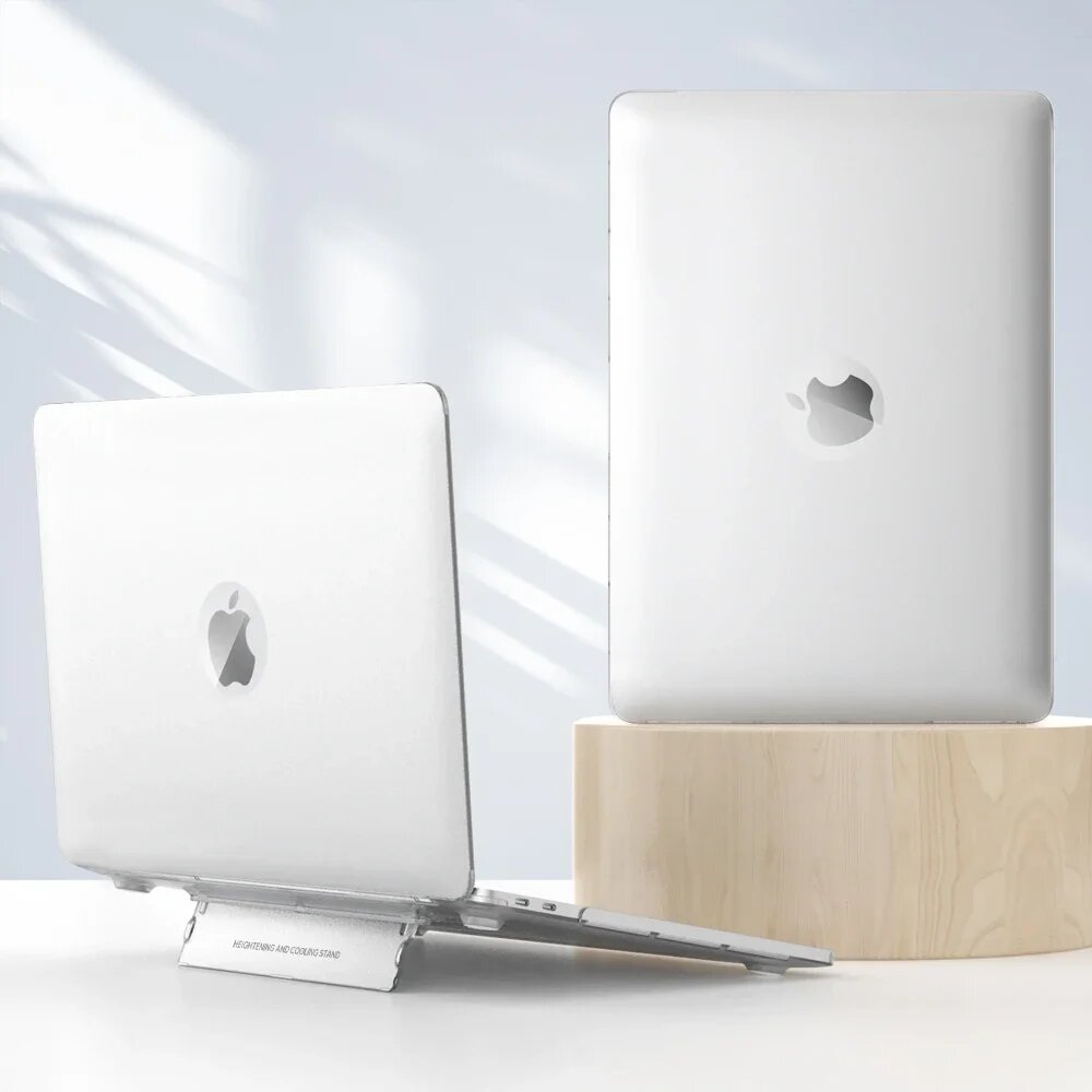 Чехол для MacBook Air 13" (A1932, A2179) White
