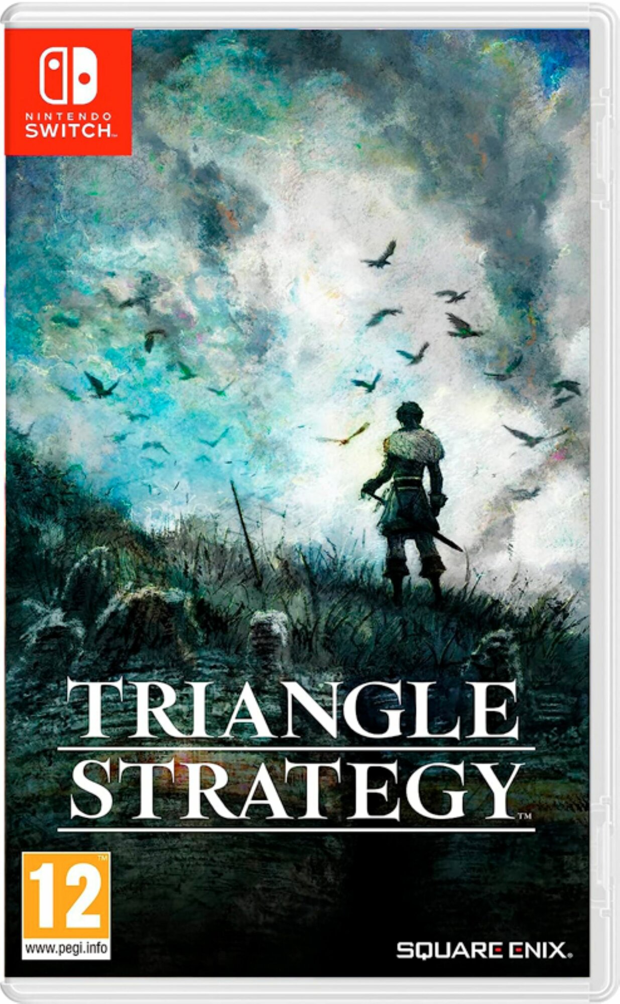 Triangle Strategy (Игра на картридже) [Nintendo Switch, английская версия]