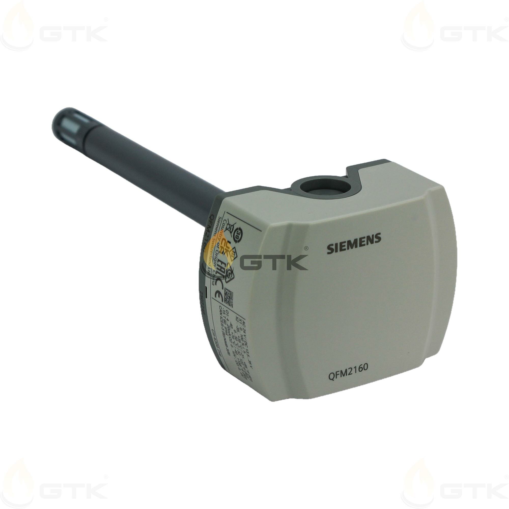 Канальный датчик влажности Siemens QFM2160