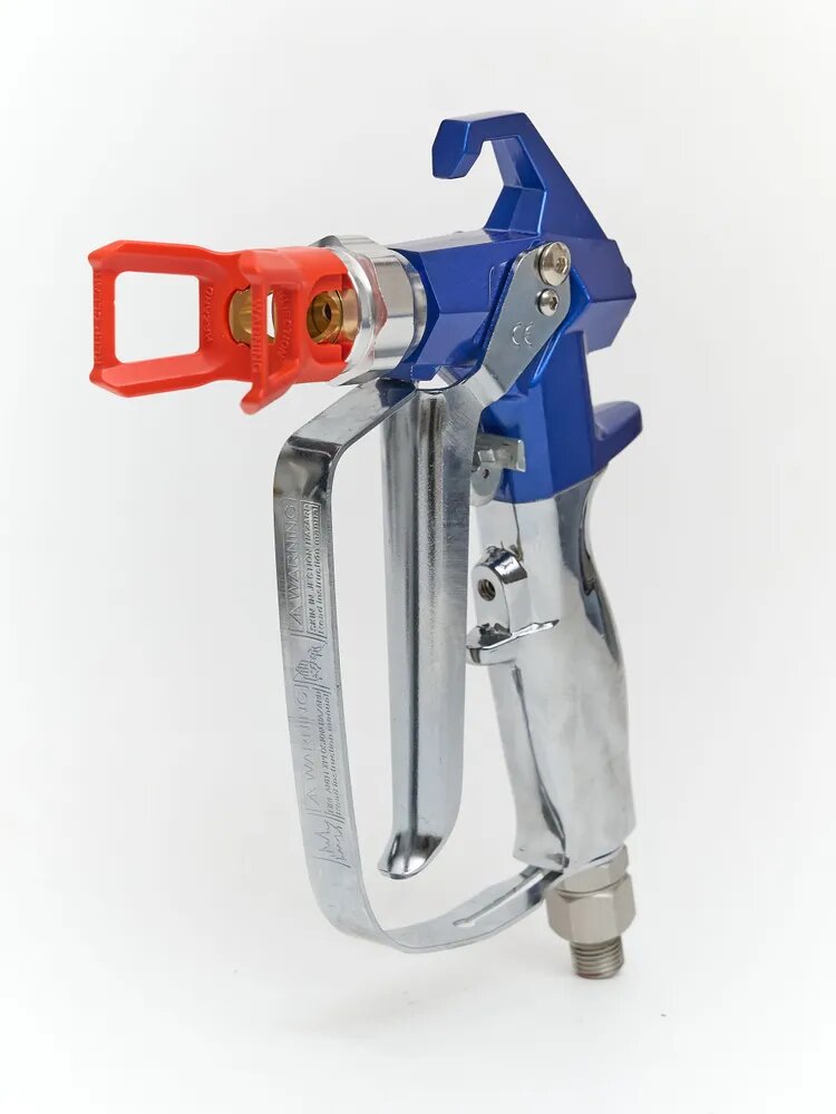 Краскопульт безвоздушный высокого давления Polyecs P-G30, 207 бар, пистолет для покраски, сопло, аналог Graco