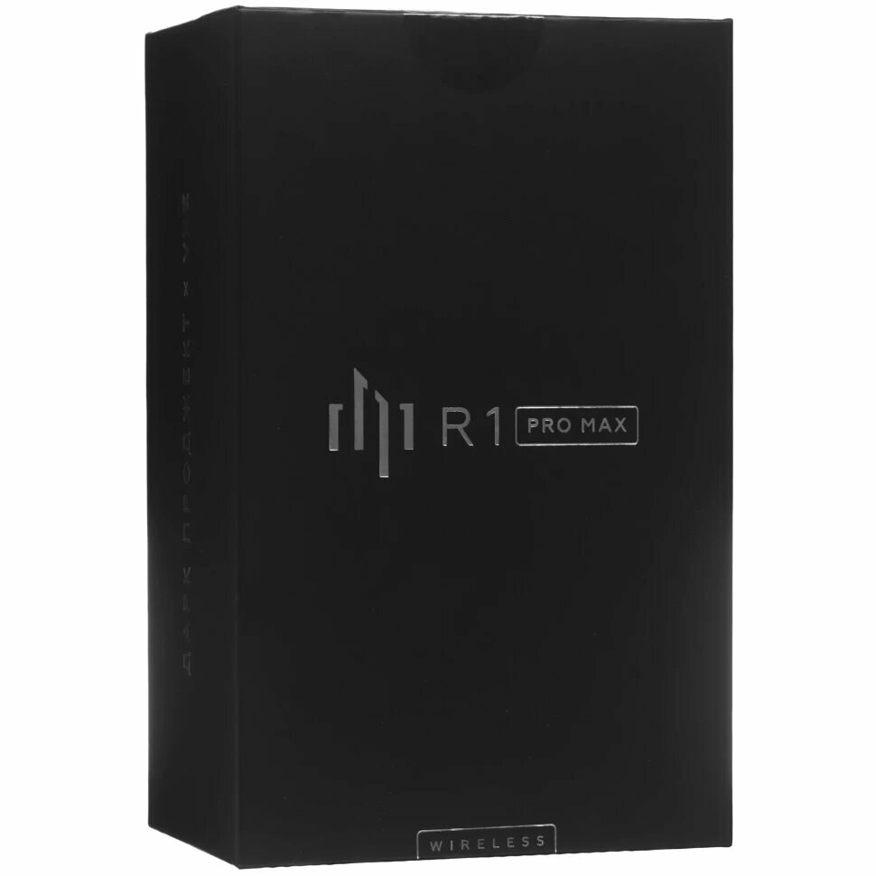 Мышь беспроводная Дарк Проджект x VXE R1 Pro Max, 26000 dpi, серый