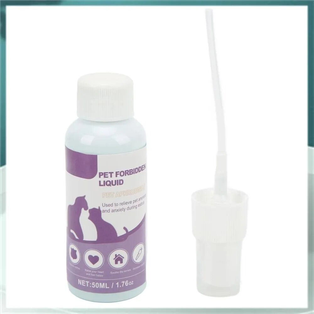 Успокаивающий спрей с феромонами для домашних животных