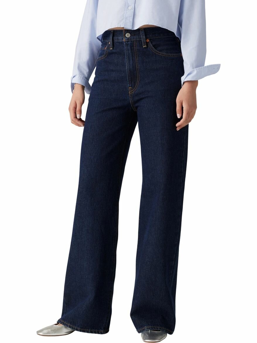 Джинсы Women Ribcage Wide Leg jeans 