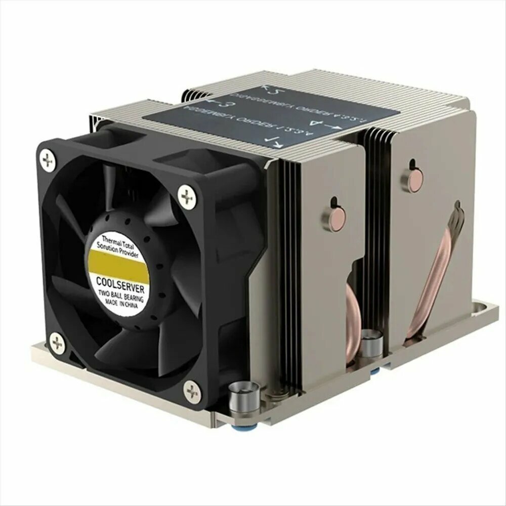 Кулер LGA3647-2U-R83 240 Вт для радиатора LGA 3647 узкого типа