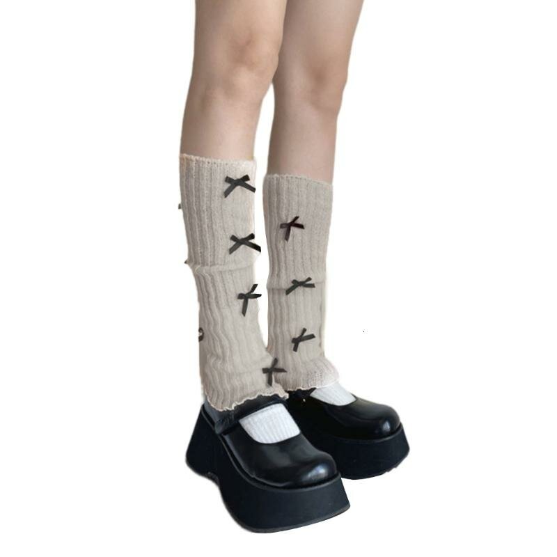 Гетры женские вязаные, Овес