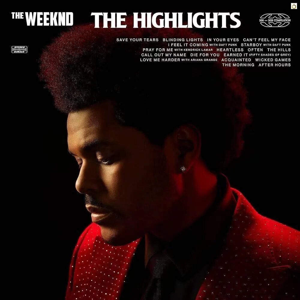 The Weeknd - The Highlights (2021) - 2LP - Electronic, Pop, Funk/Soul, Hip Hop - Vinyl Record - Box Set — фото 1