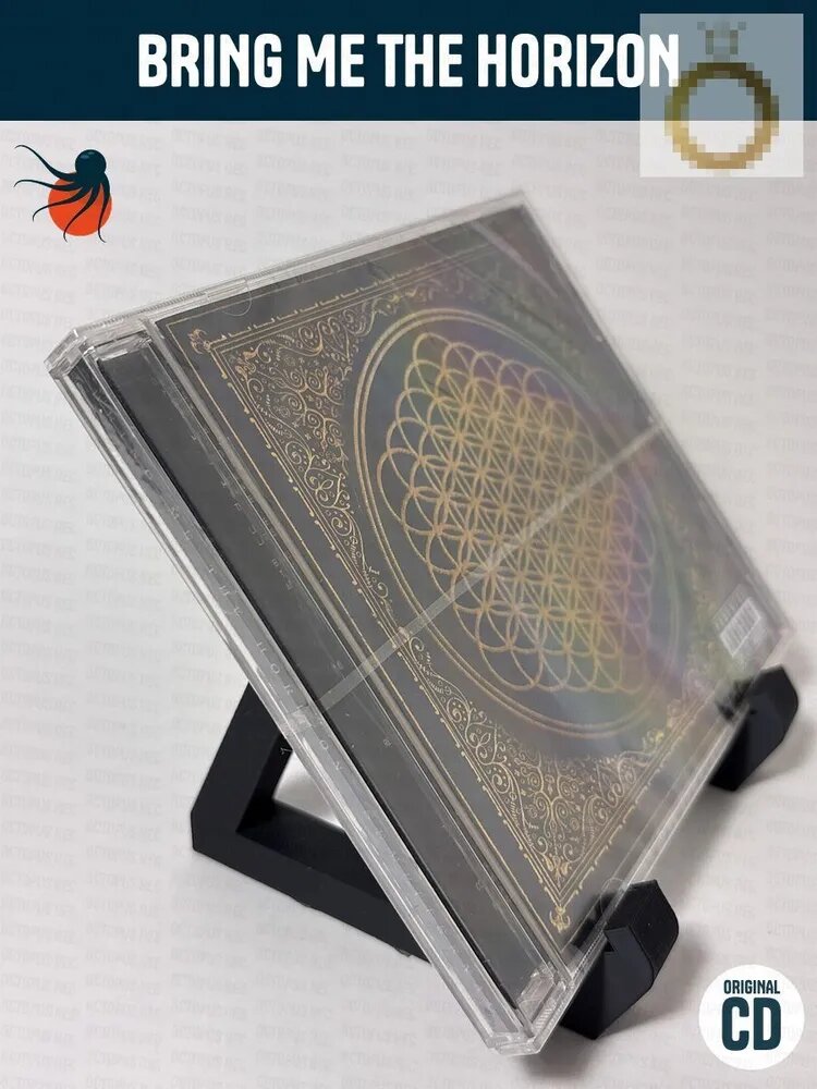 Bring Me the Horizon - Sempiternal (2013) CD Jewel Case Музыкальный диск Metalcore Metal — фото 1