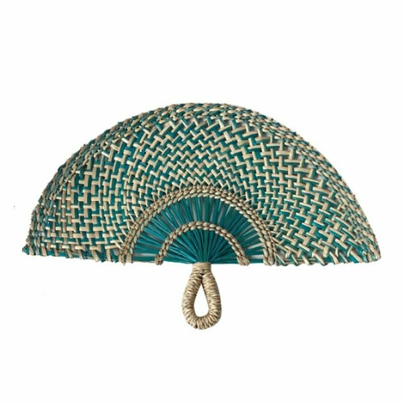 Травяной настенный веер, No 4