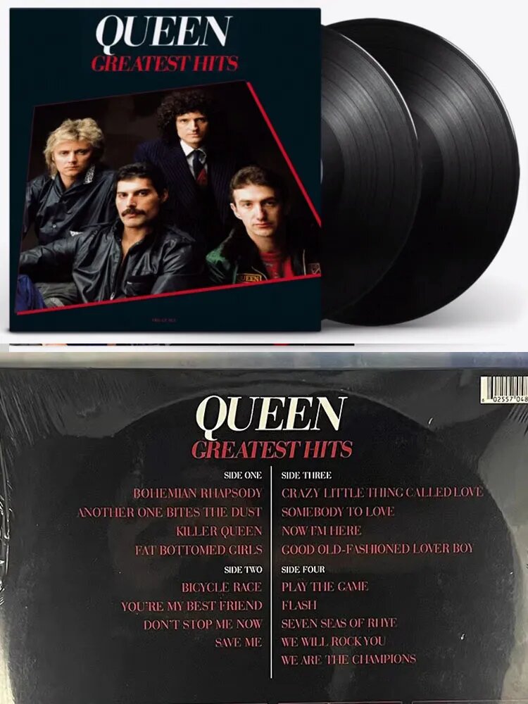 Queen - Greatest Hits (Виниловая пластинка) Европейский Союз, 2LP, Зарубежный арт-рок