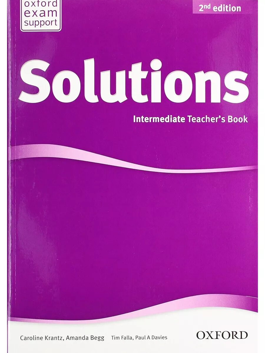 Solutions (2nd edition) Intermediate Teacher's Book | Oxford University Press