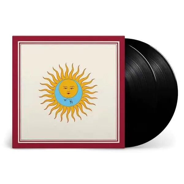 King Crimson - Larks' Tongues In Aspic - Виниловая пластинка (LP) - Зарубежный арт-рок, прогрессив-рок