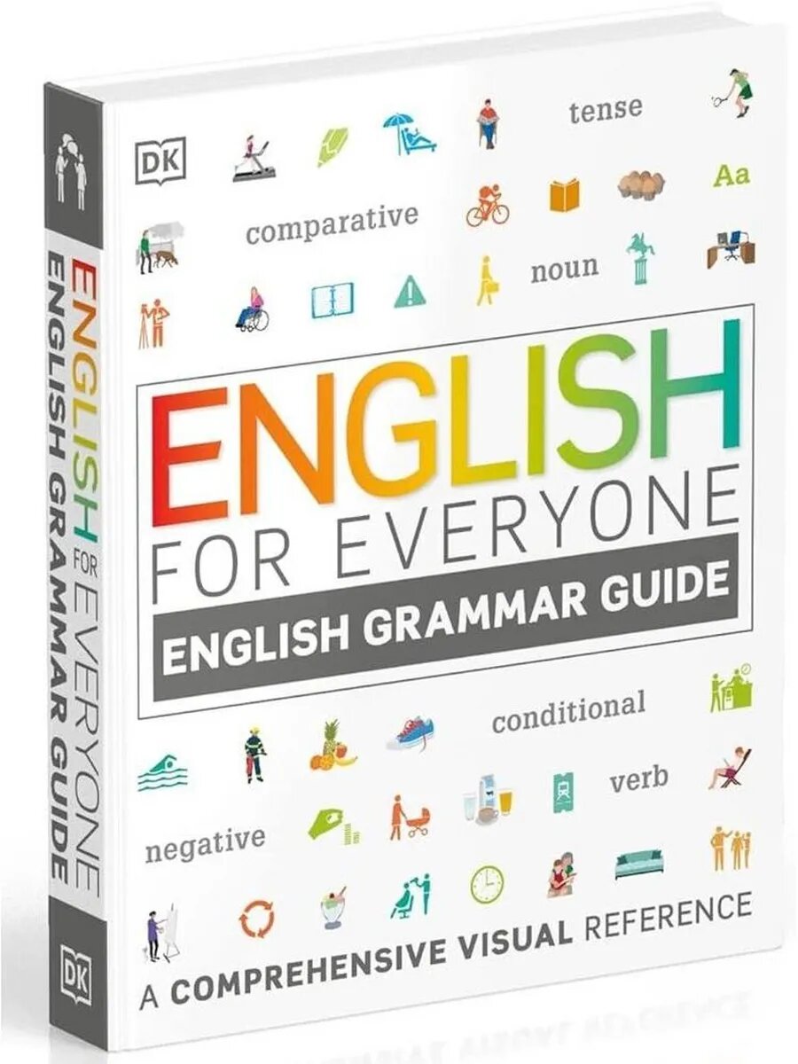 English for Everyone English Grammar Guide пособие по грамматике английского языка | Dorling Kindersley
