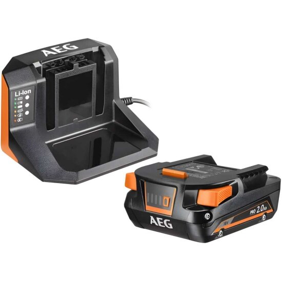 Аккумулятор + зарядное устройство Aeg SETL1820S 4935478932