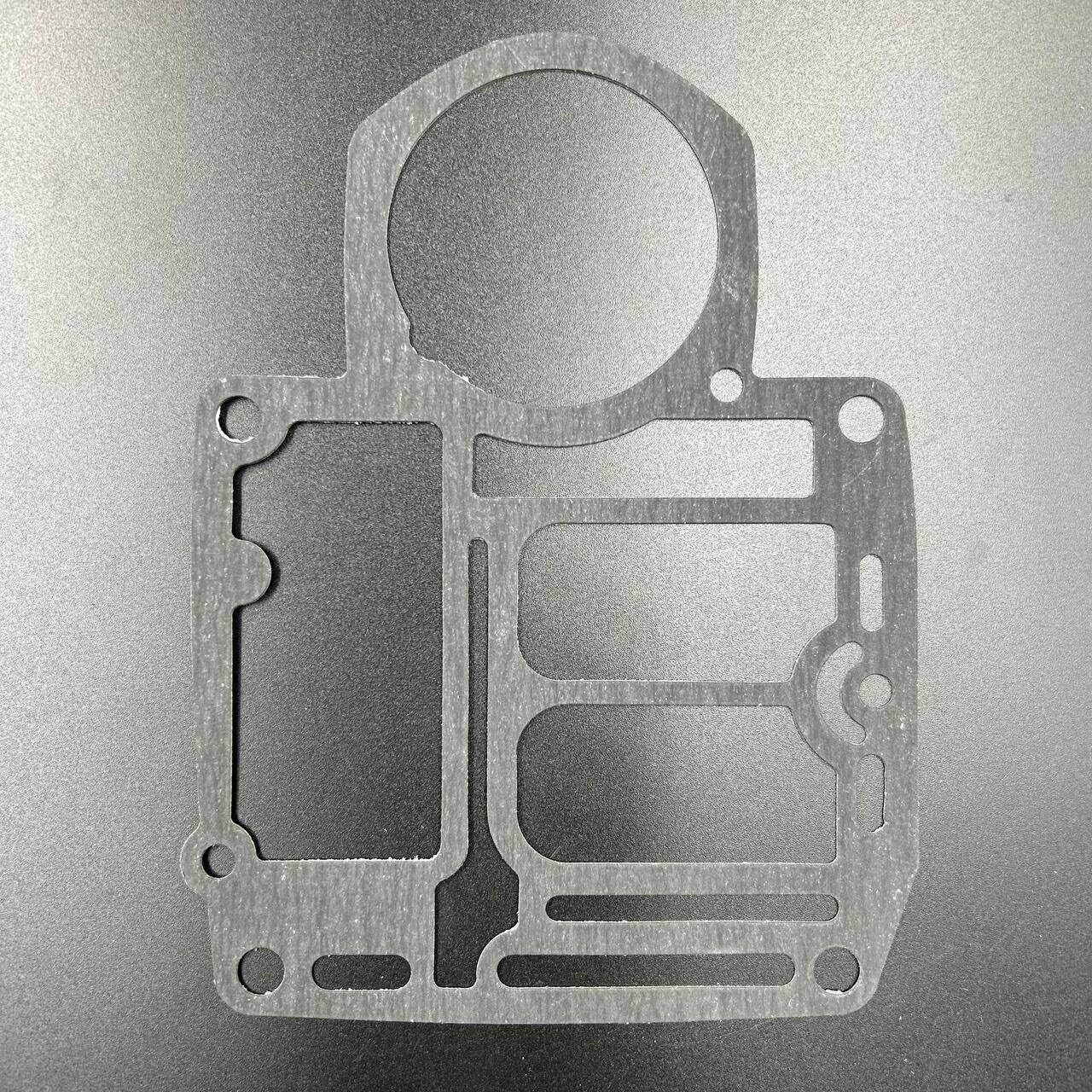 Прокладка под блок Tohatsu 9.9-18 (YUELANG) OEM номер: 3M3-01303-0; 3M3013030