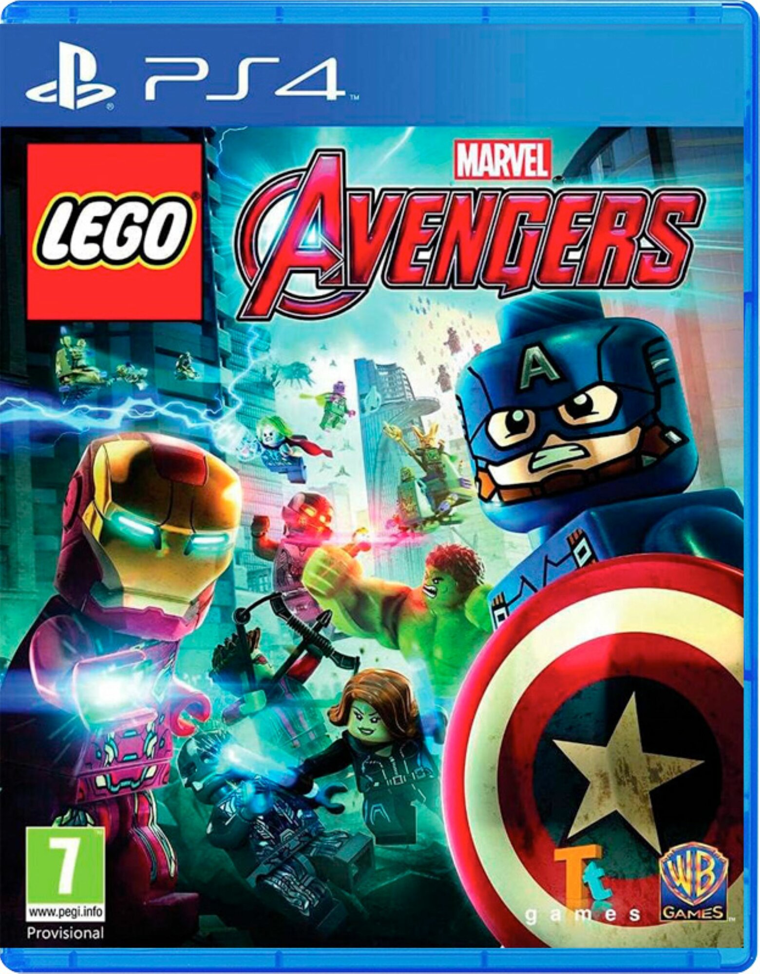LEGO Marvel Avengers / Мстители (русские субтитры) (Игра на диске) (PS4)