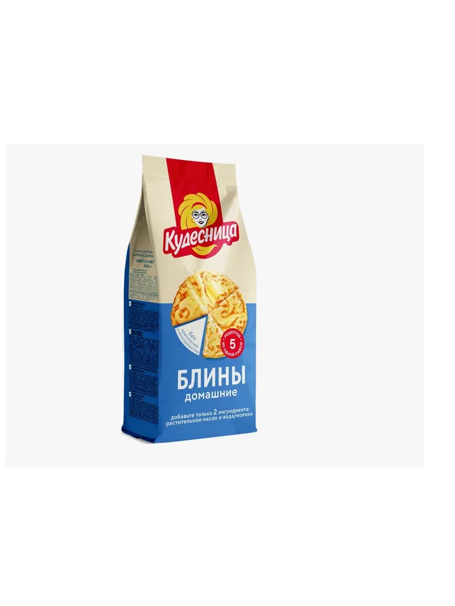 Смесь мучная Блины Домашние
