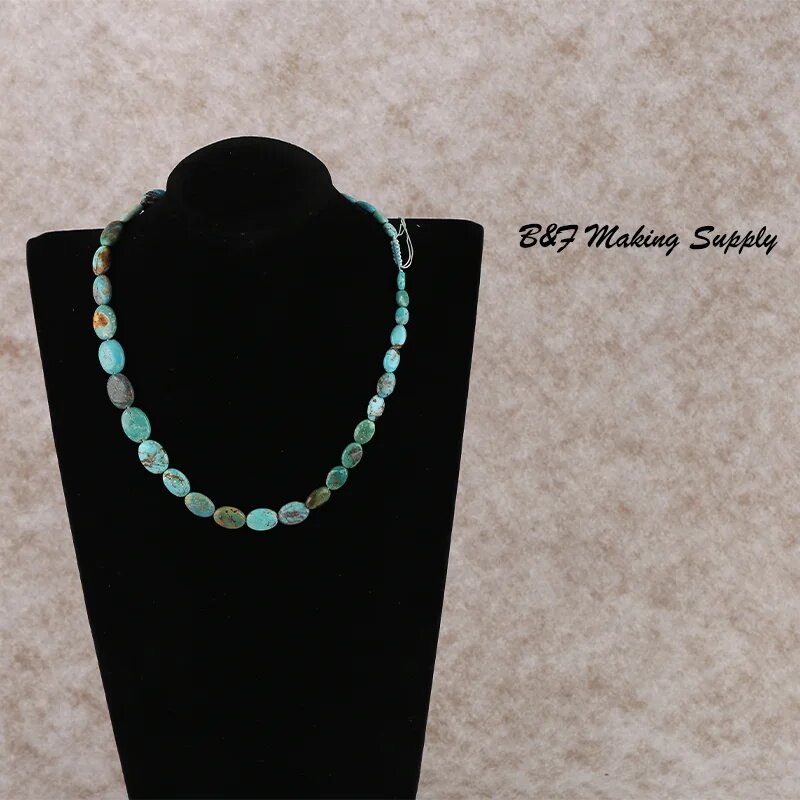 Комплект ожерелья из ларимара B&F