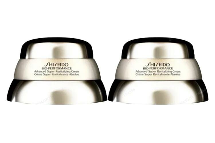 Крем для лица женский SHISEIDO Baiyu, 50ml*2, легкий, чистый
