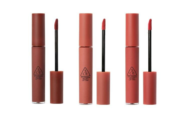 Набор бархатной жидкой помады женский 3CE 3 шт, матовая, легкая в растушевке, 5728872