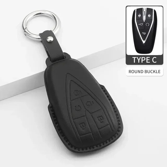 Чехол для автомобильного ключа для Changan CS35 Plus CS55 Plus CS75 Plus, защитный чехол для 15