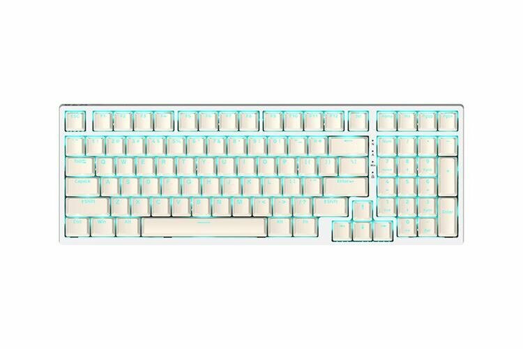 Механические клавиатуры унисекс ThundeRobot 5831496 ТМ-82 (внешний вид: белый)