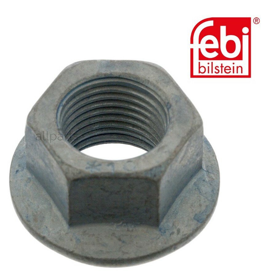FEBI 04232 гайка! болта карданного вала М16x1.5, H=14, SW22 \MAN