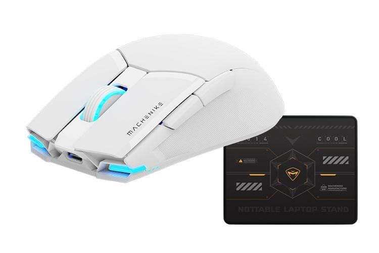 Компьютерные мыши унисекс MACHENIKE 5888960, оптическая, беспроводная, 6 кнопок, 1000 DPI, USB