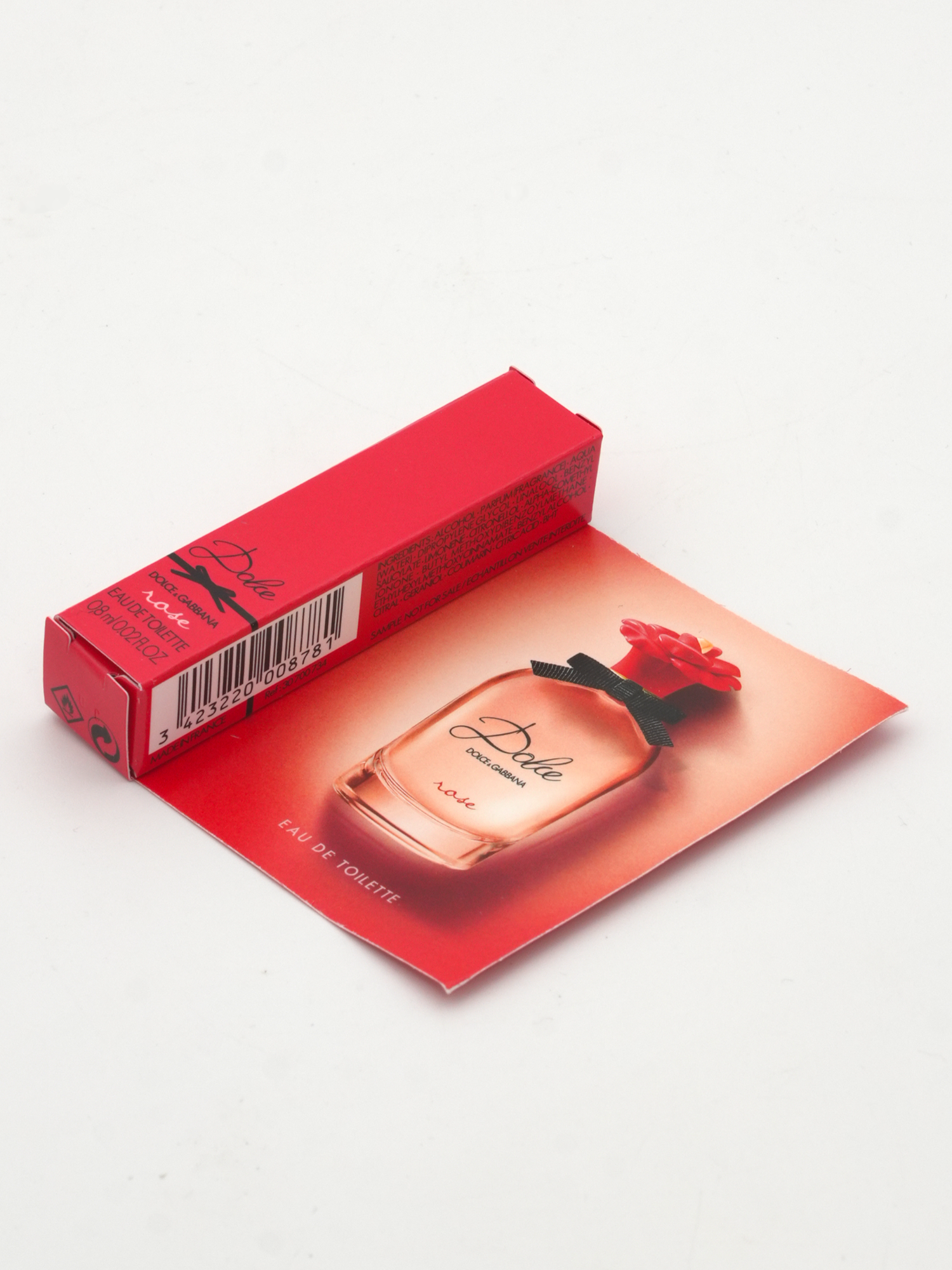 Туалетная вода женская DOLCE & GABBANA DOLCE ROSE 0.8мл (edT - eau de Toilette)