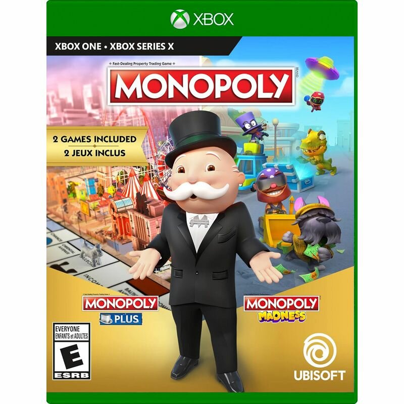 Игра Monopoly: Family Fun Pack (английская версия) для Xbox One/Series X
