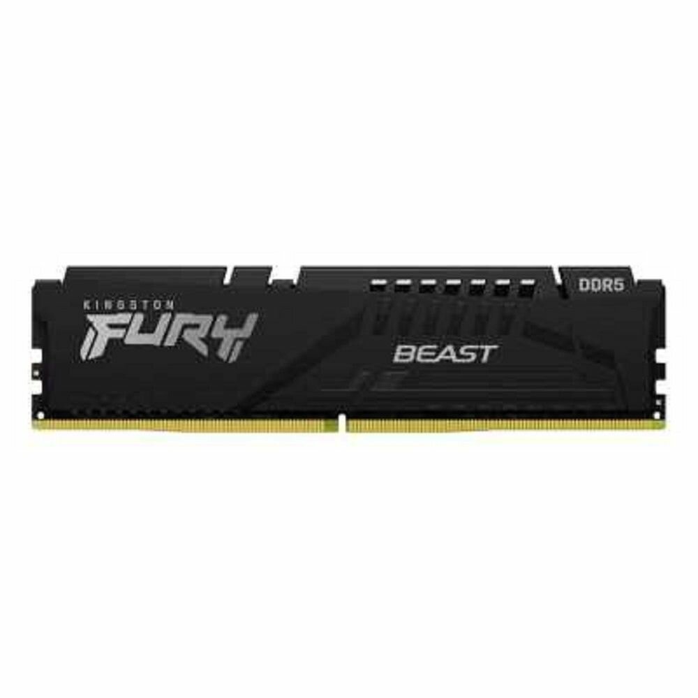 Kingston Модуль памяти 16GB 5600MHz DDR5 CL40 DIMM FURY Beast Black KF556C40BB - 16WP