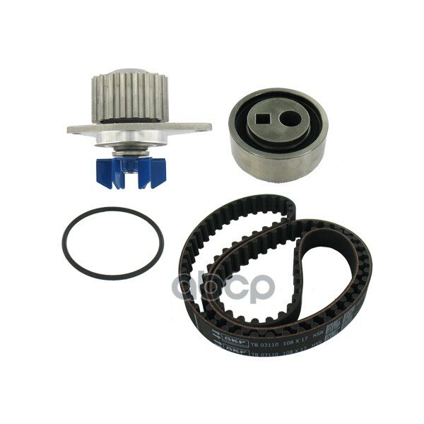 Комплект ремня ГРМ (с помпой) Citron/Peugeot 106 I/106 II/205 I (741B,20D)/205 II (20A/C)/206/306/307/309 I/309 II/405 I/405 .