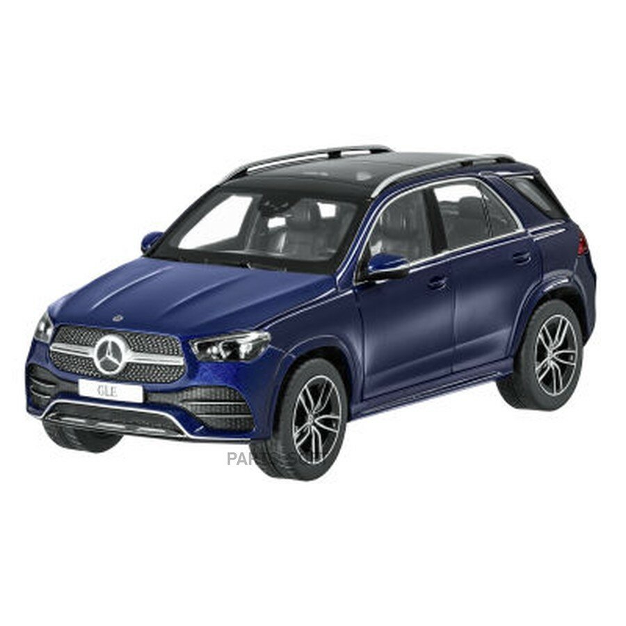 Модель 1:18 V167 Mercedes GLE Синий бриллиант от официального дистрибьютора, MERCEDES-BENZ, артикул B66960554