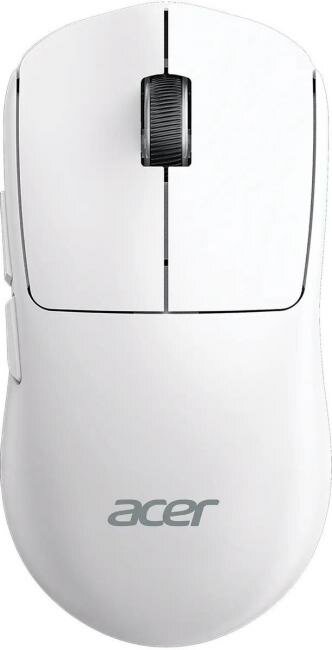 ZL. MCECC.05D Мышь Acer OMR401 белый оптическая 12000dpi беспров. BT/Radio USB 5but ()
