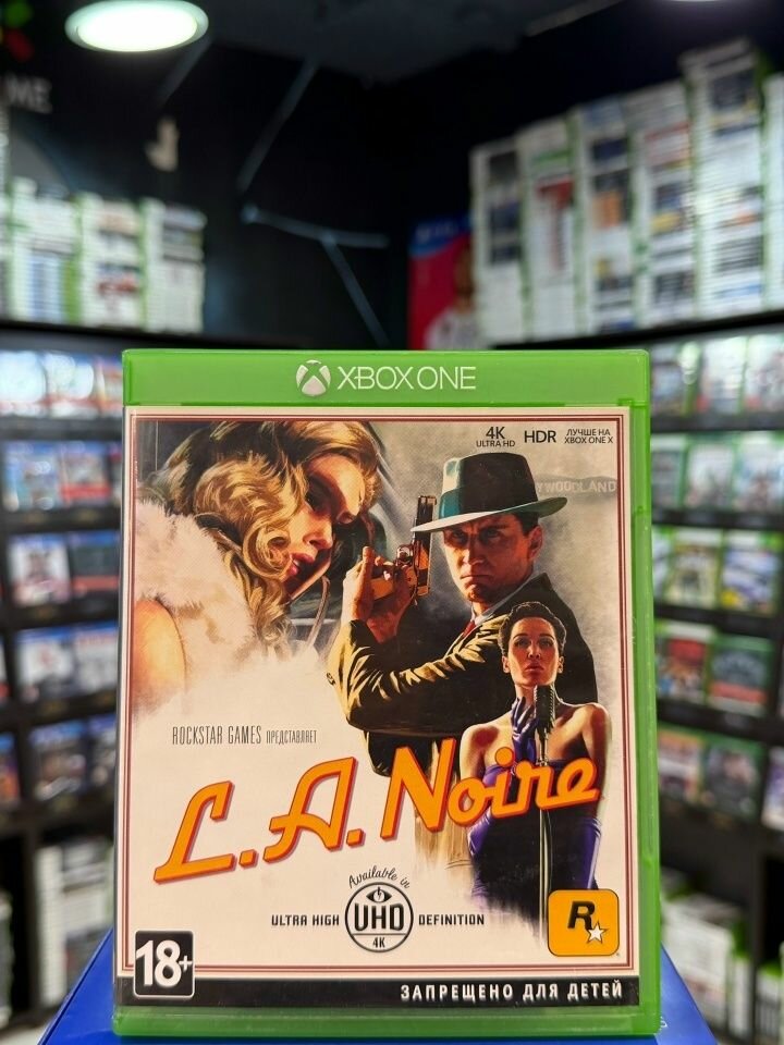 Игра L.A. Noire (Xbox One/Series) (Русская версия) (Box)