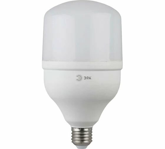 Лампа светодиодная ЭРА RED LINE LED POWER T12060W6500E27/E40 R E27/E40 R 60 Вт колокол холодный белый