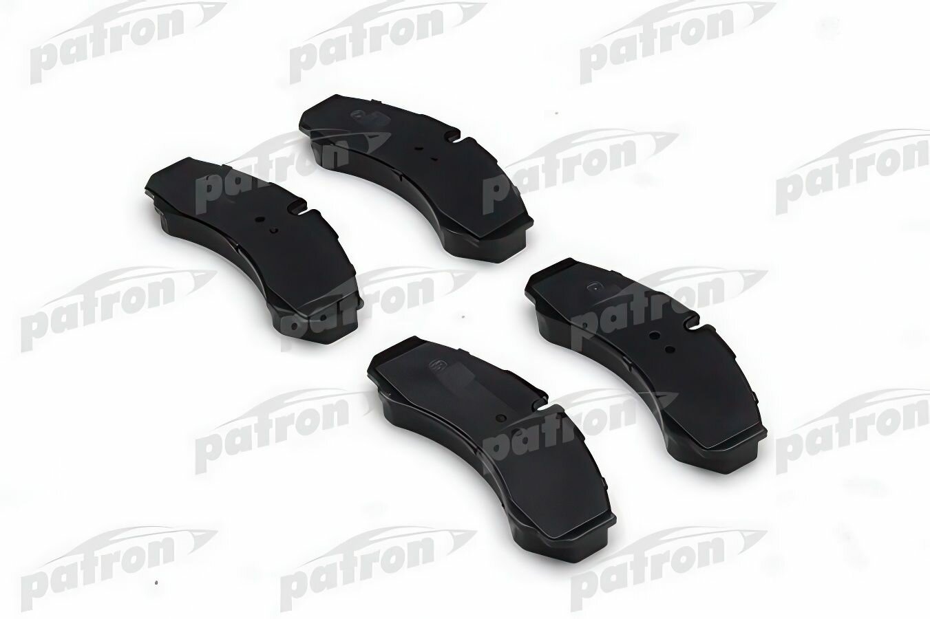 Колодки тормозные передние/задние, для Ивеко Дейли 2, 3, 4