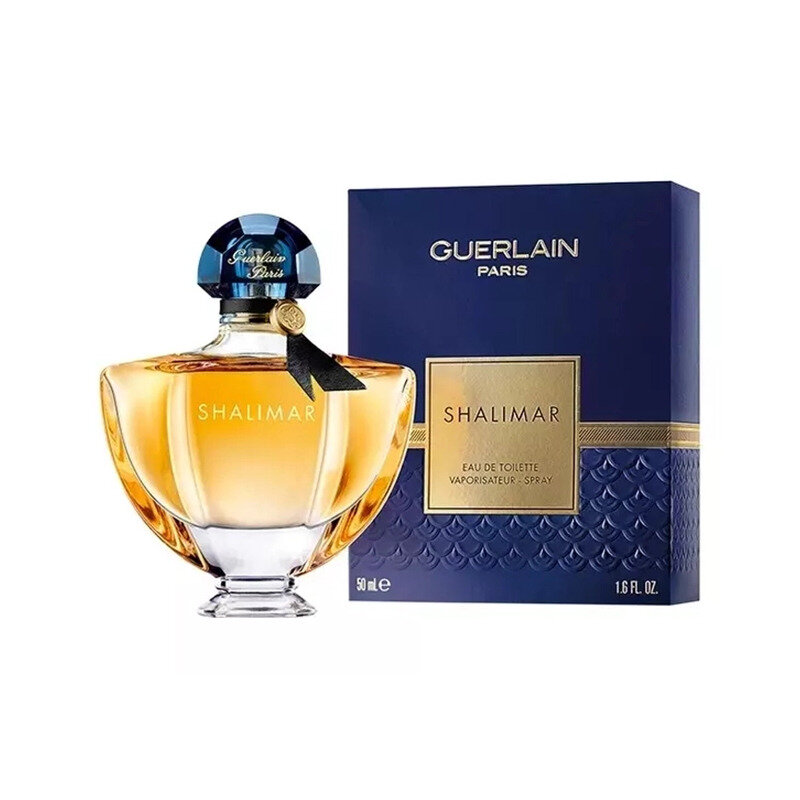 Туалетная вода для женщин Guerlain Shalimar Eau De Toilette 50 мл / Духи Герлен Шалимар