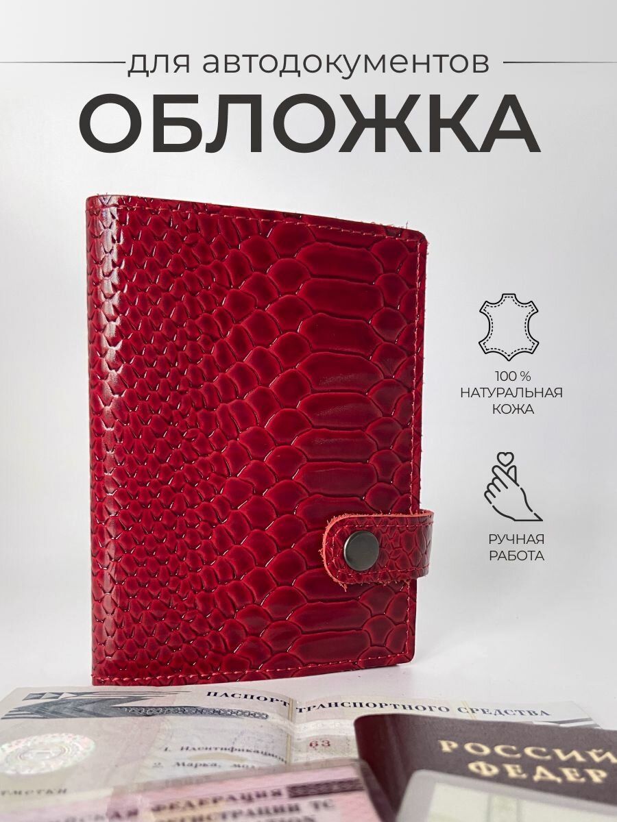 Обложка для автодокументов