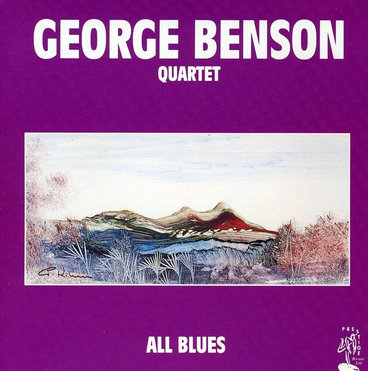George George Benson Quartet Quartet: All Blues (CD), 2000, Prestige, Диск Музыкальный