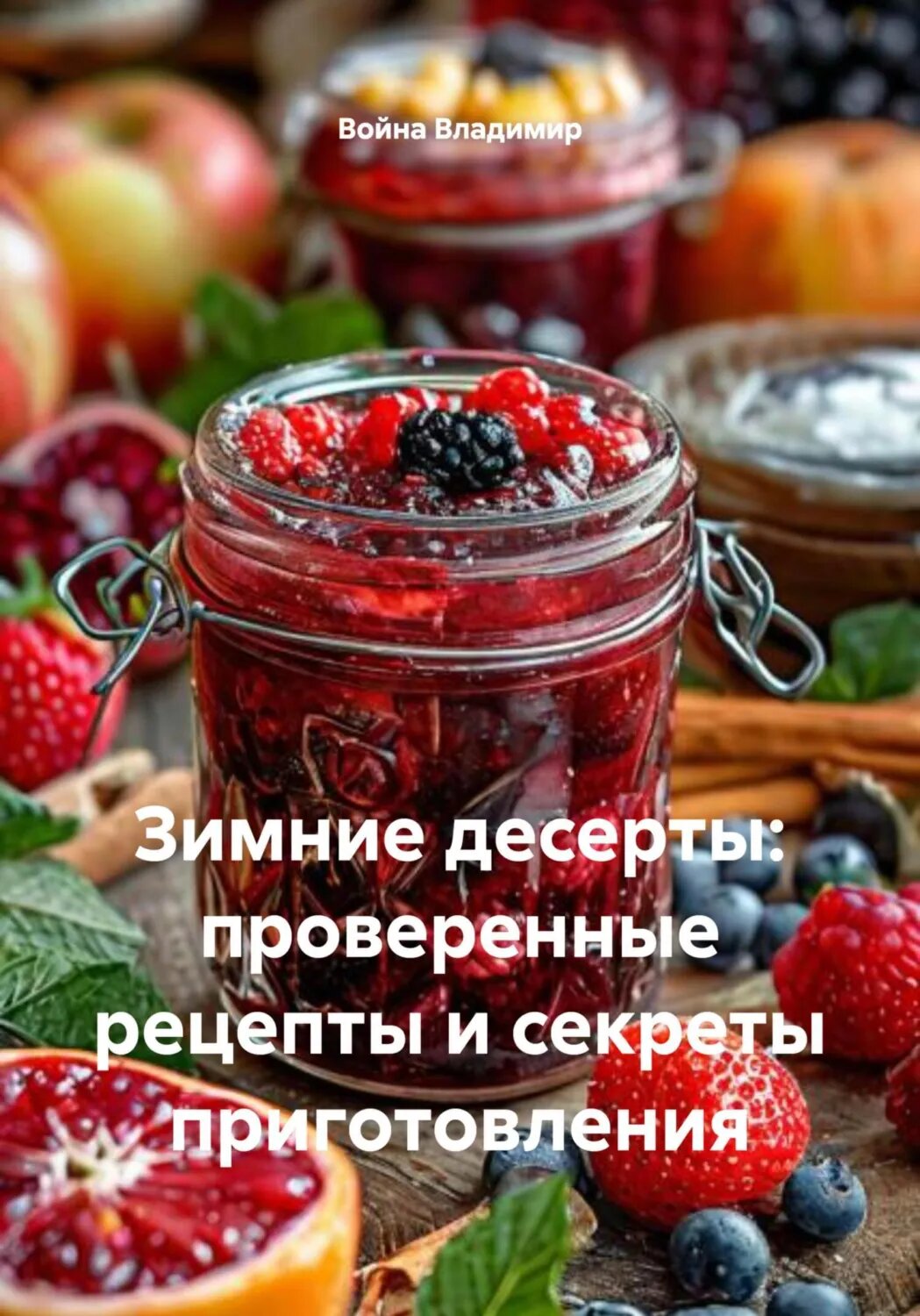 Зимние десерты: проверенные рецепты и секреты приготовления [Цифровая книга]