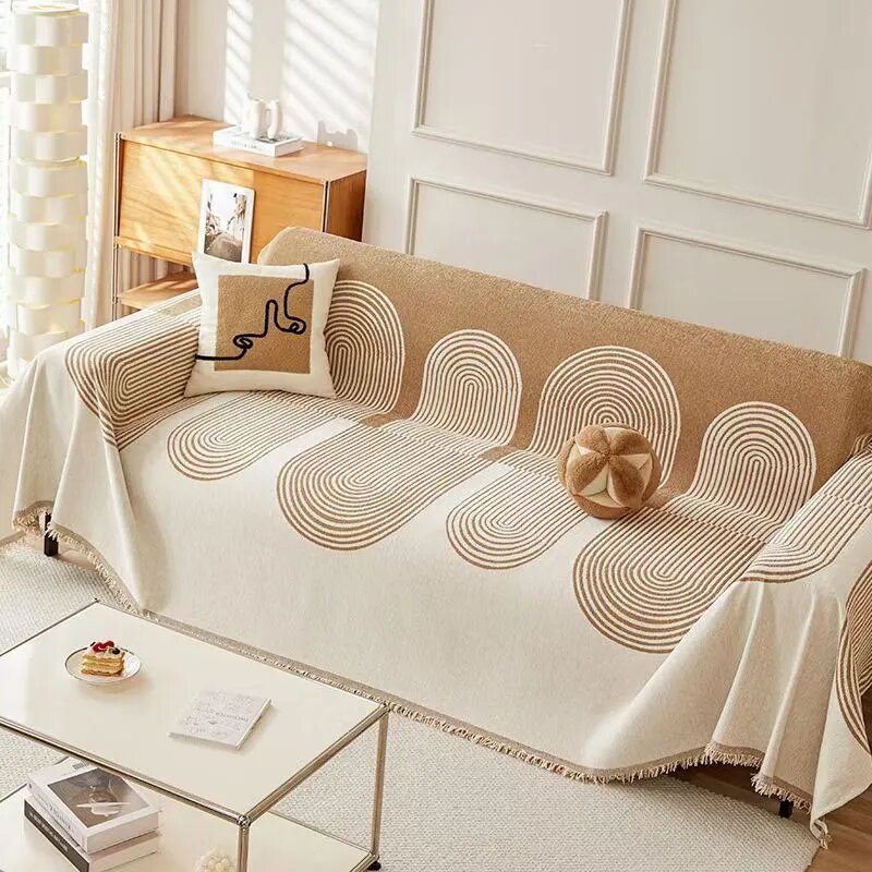 Homely Shop Покрывало, Полиэстер FR с размерами: 340 см х 180 см