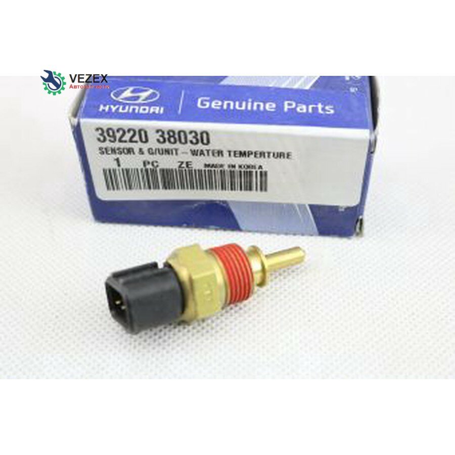 HYUNDAI-KIA 3922038030 Датчик температуры охлаждающей жидкости Kia Rio III (UB) 1.2 CVVT Optima 2.0 Hyundai Accent II (LC) Getz (TB) Matrix (FC)