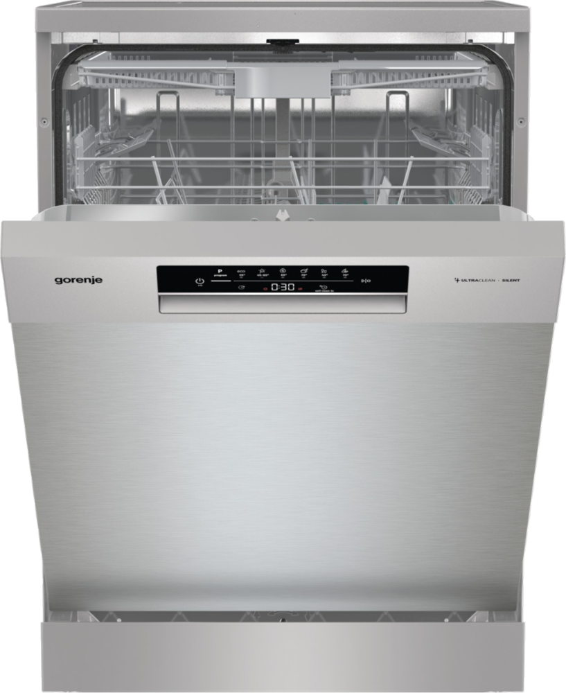 Посудомоечная машина Gorenje Gs643d90x серебристый (полноразмерная) .