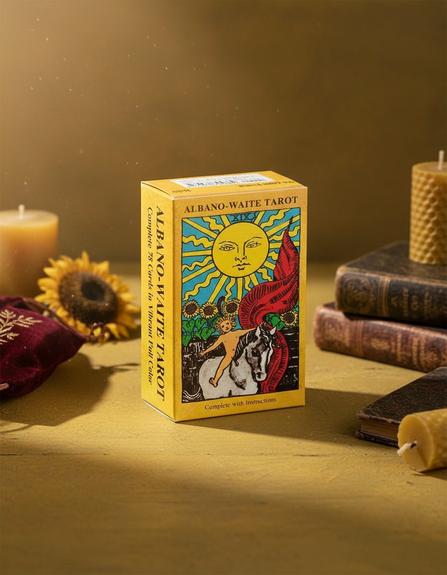 Карты Таро "Albano-Waite Tarot" US Games / Таро Альбано - Уэйт 63354 US Games Systems