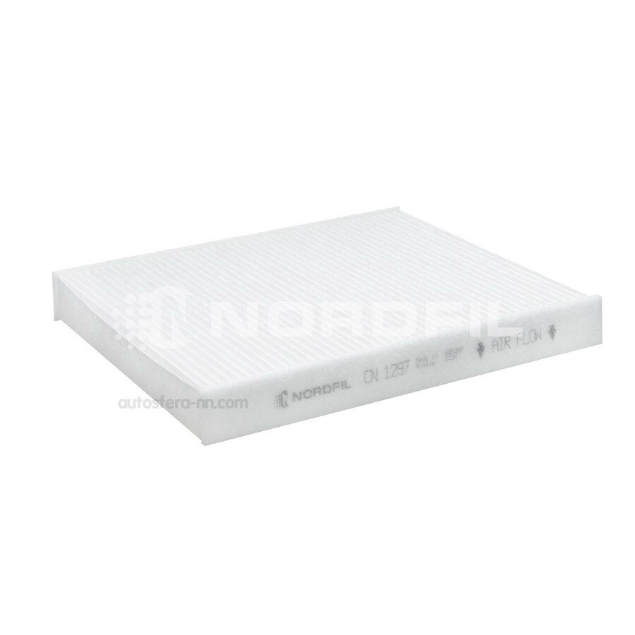 NORDFIL CN1297 Фильтр салона GREAT WALL Hover H6 1.5T 11.2013-10.2016 2.0D 06.2012-10.2016 HAVAL H6 1.5T 08.